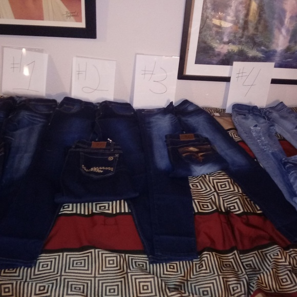Jackie Guerrido | Jeans | Sold Out | Poshmark